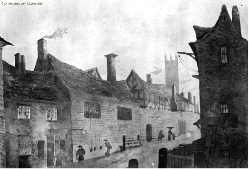 Views of Long Millgate | Playing Pasts