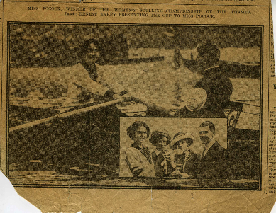 Competitive Women’s Rowing in Britain Since 1945: The Shadow of the ...