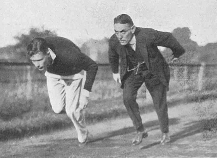‘Training while Working’ – Athleticism in the Post Office pre WWII ...