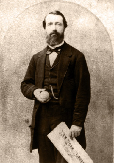 Henry Chadwick: ‘The Father of Sport Notation’ – Part One | Playing Pasts