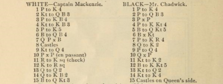 Henry Chadwick: ‘The Father of Sport Notation’ – Part Two | Playing Pasts