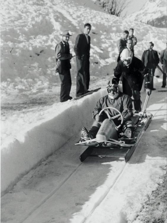 On This Week in Sport and Leisure History ~ Bobsleigh | Playing Pasts