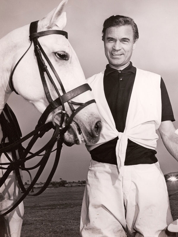 Porfirio-Rubirosa-The-Polo-Bon-Vivant | Playing Pasts