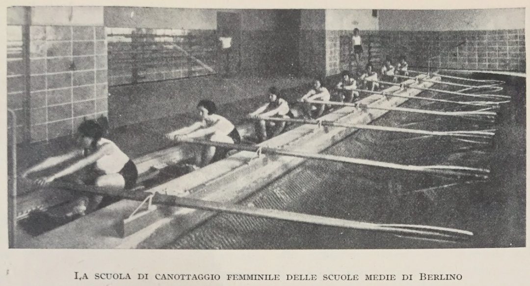 Rowing Under Ponte Vecchio: A History of Women’s Rowing in Fascist ...