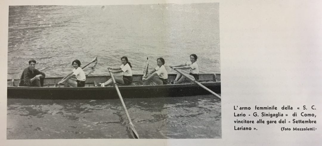 Rowing Under Ponte Vecchio: A History of Women’s Rowing in Fascist ...