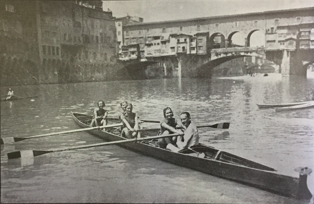 Rowing Under Ponte Vecchio: A History of Women’s Rowing in Fascist ...