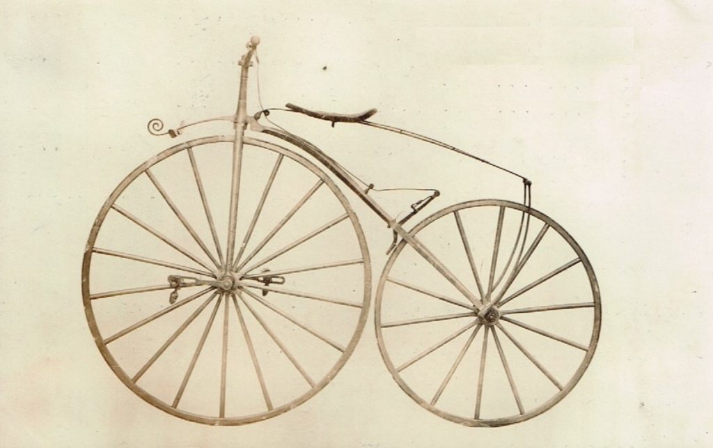 The 2019 Tour Peloton in the Shadow of the Very First Cycling Race on ...