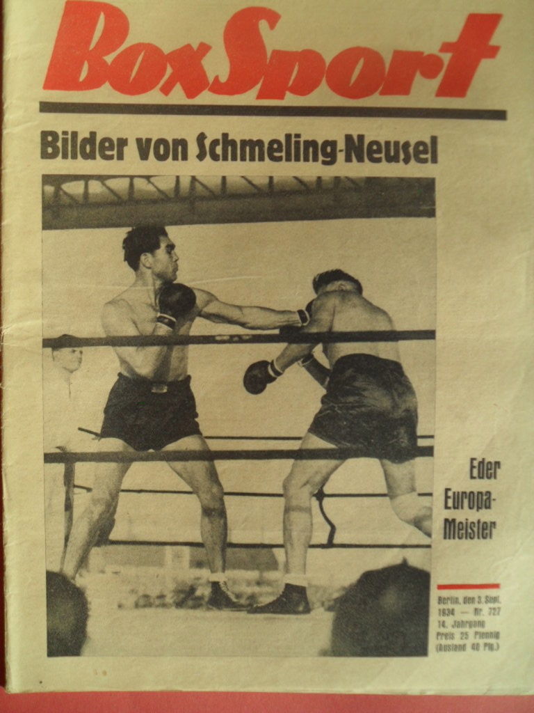 ‘The largest boxing match ever seen in Europe’: Remembering Max ...