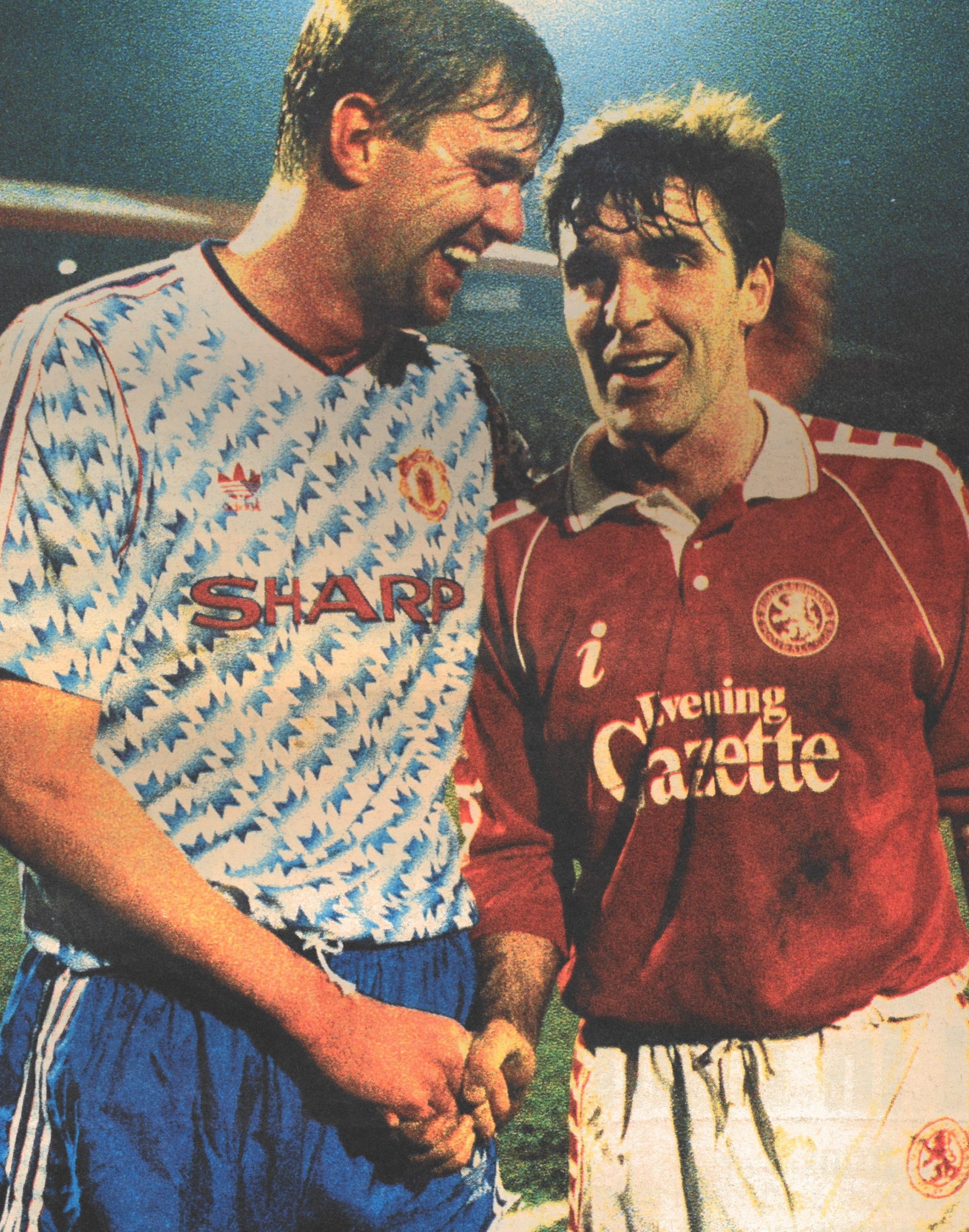 From Ayresome Park to the Riverside with Gary Pallister | Playing Pasts