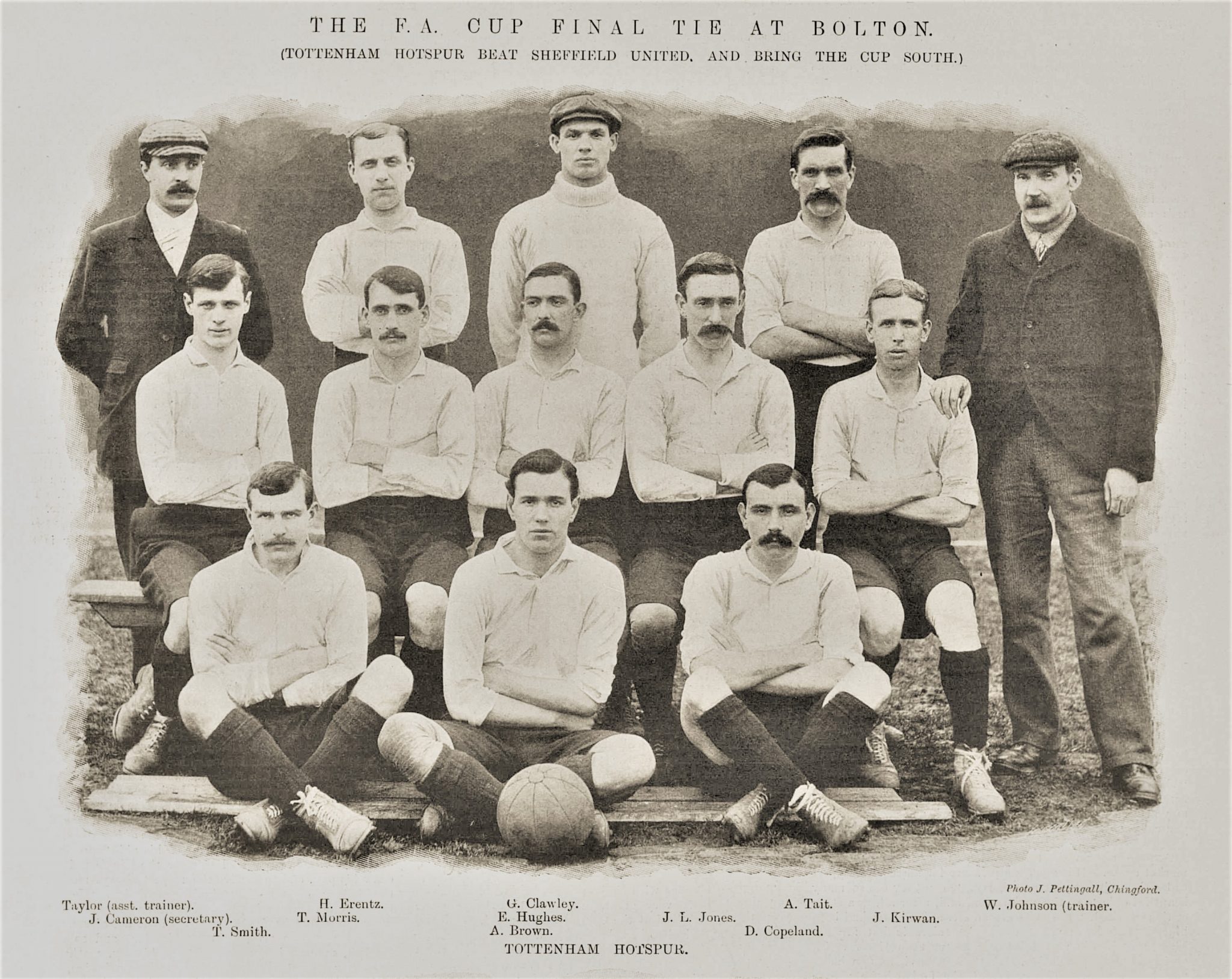 Middlesbrough v Tottenham Hotspur: The First FA Cup Meeting (1905 ...