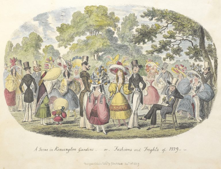 A Brief History of British Public Parks before 1870 | Playing Pasts