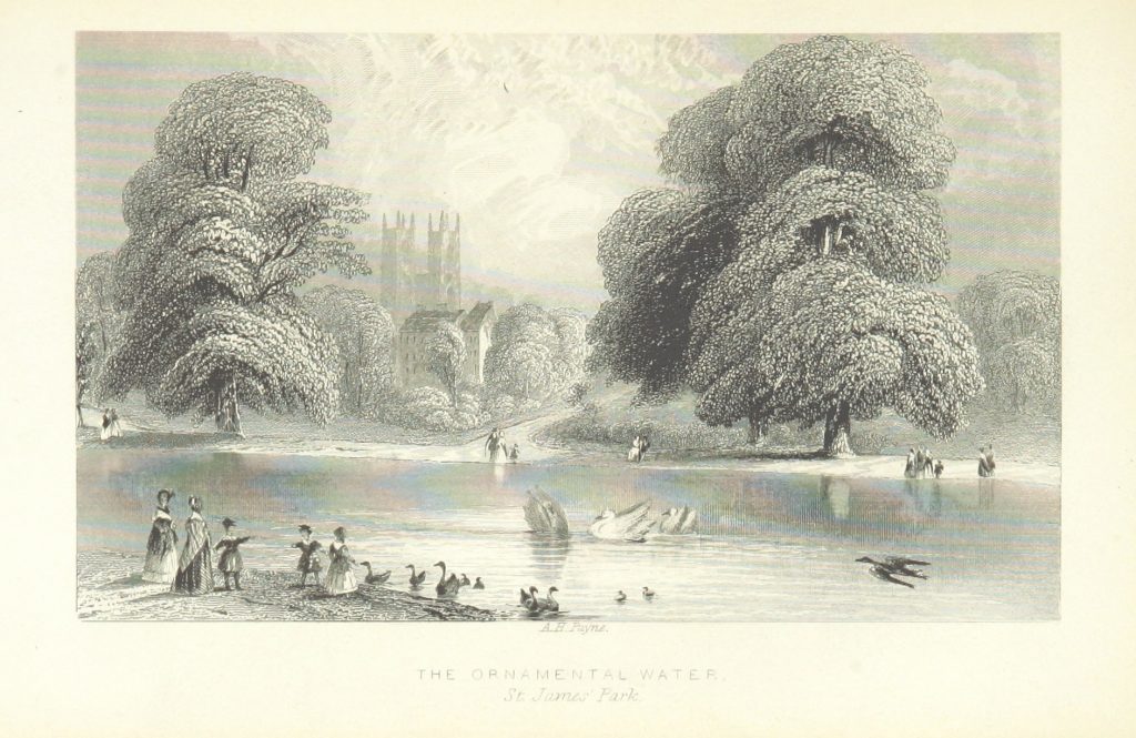A Brief History of British Public Parks before 1870 | Playing Pasts
