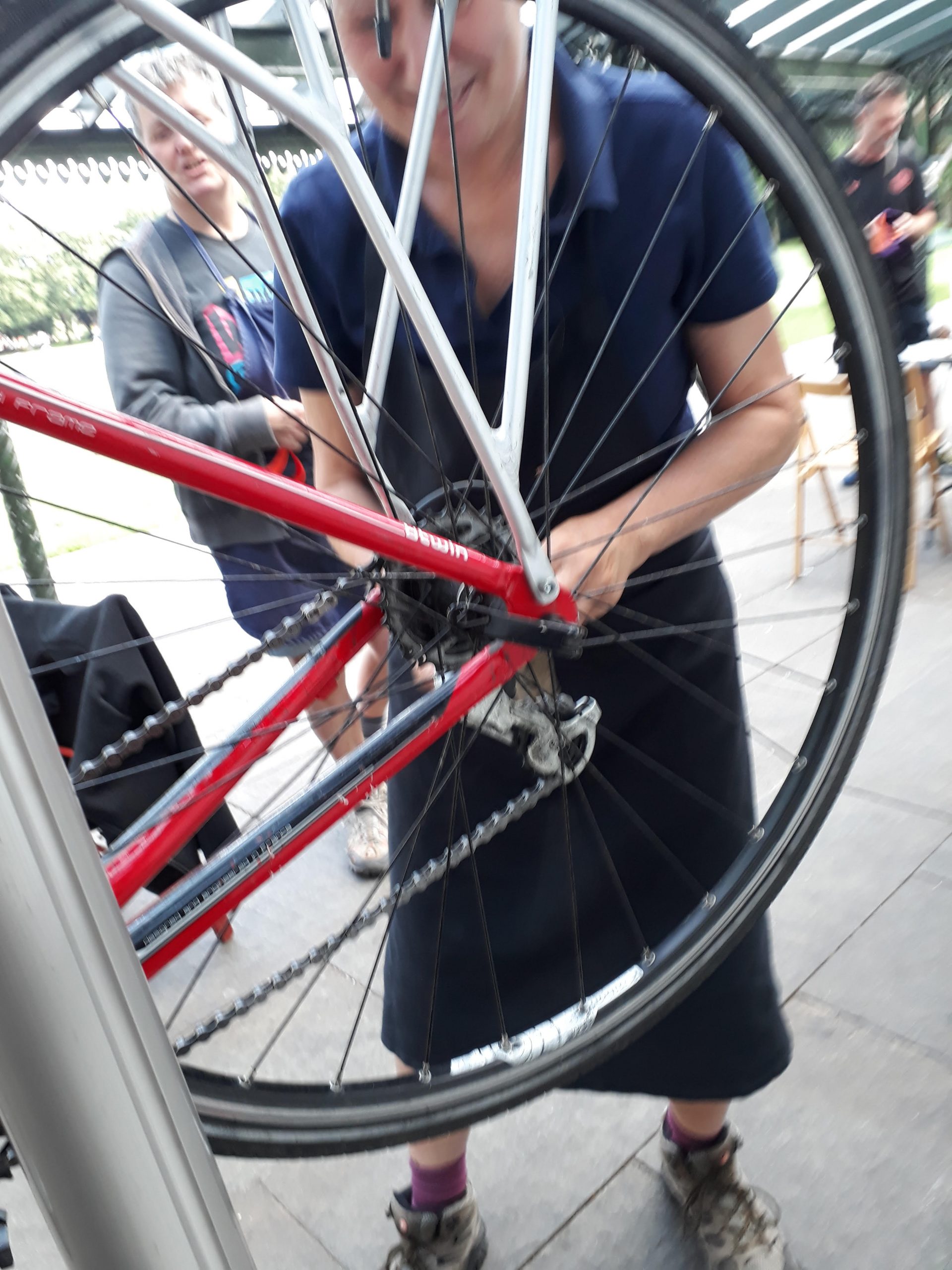 Cycling in Alexandra Park | Playing Pasts