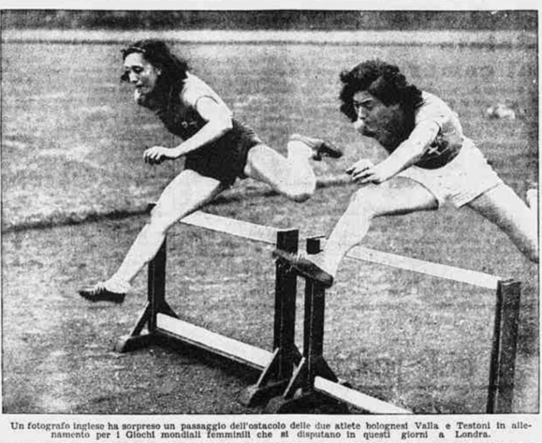 When Ondina Knocked Over Two Hurdles: The Italian Fiasco at the 1934 ...