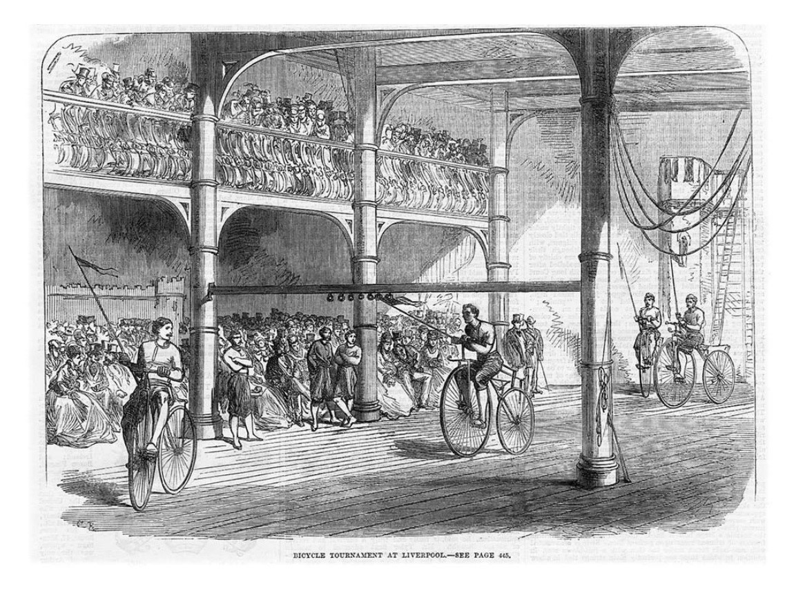 Early Cycling and Cycling Competitions 1868-1870:The Equestrian ...