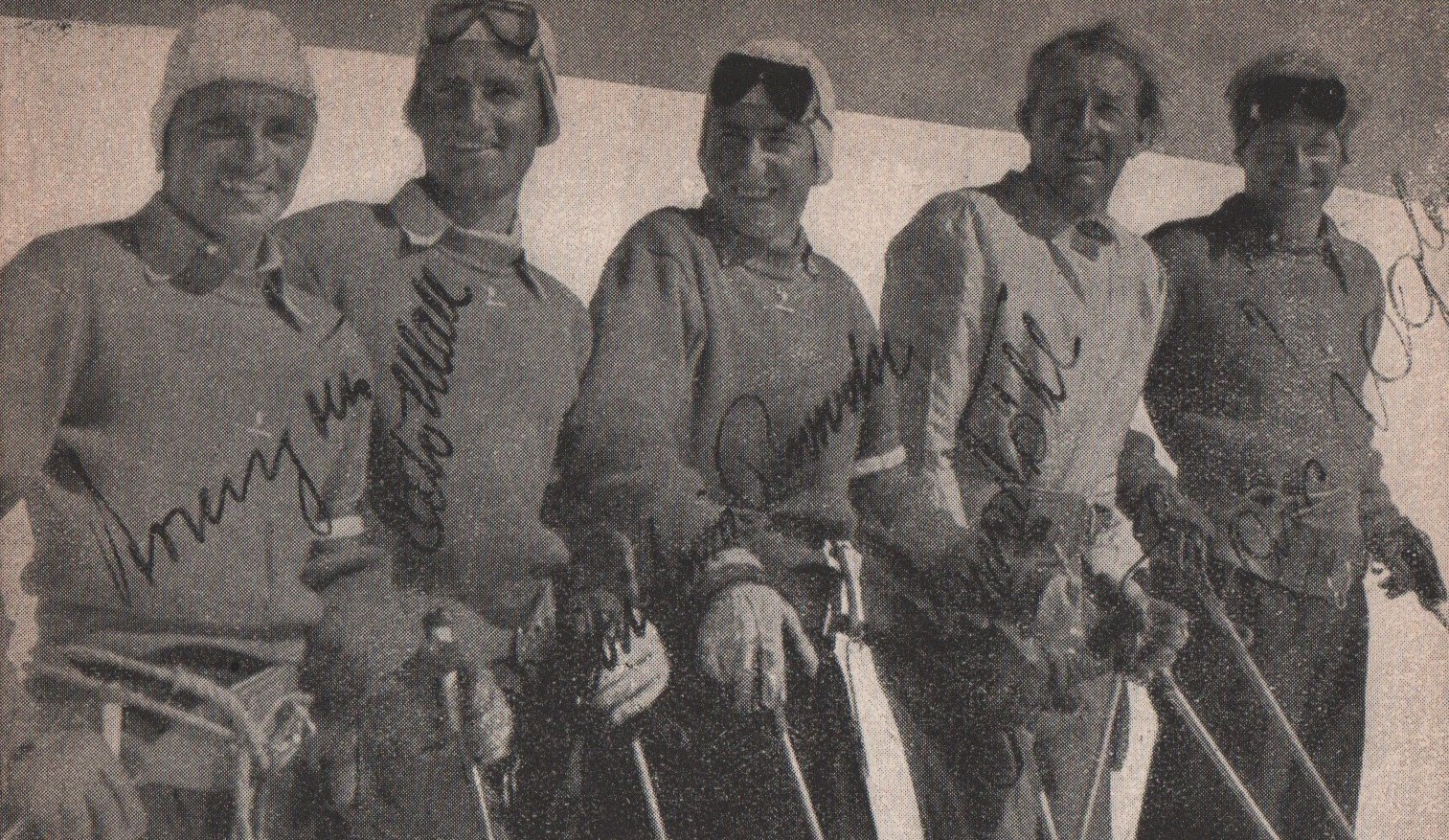 The Most International of Great Skiers: Hans Nogler | Playing Pasts