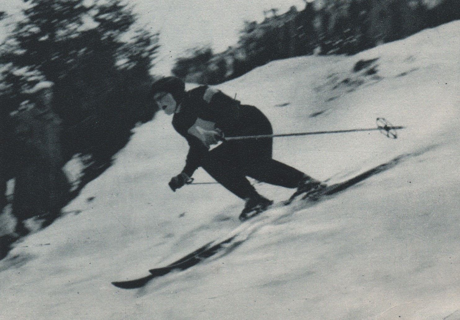 The Most International of Great Skiers: Hans Nogler | Playing Pasts