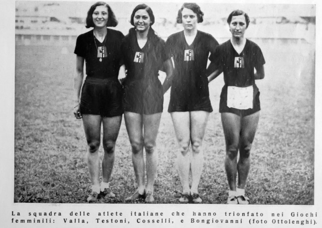 The Italian Job:The role of Italian sportswomen in 1933 Turin ...