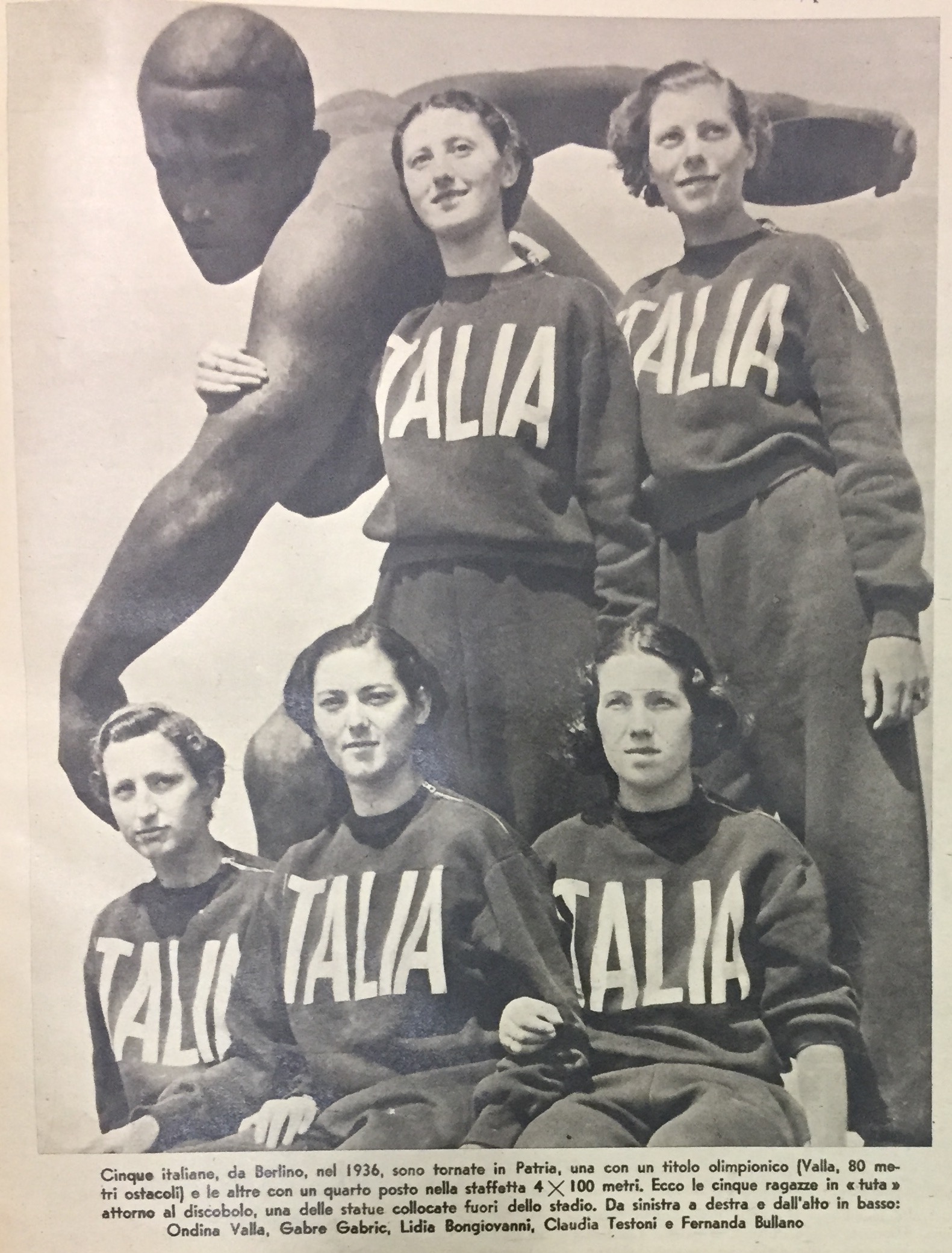 The Relay Runners Who Joined the Resistance:1930s-1940s Italian ...