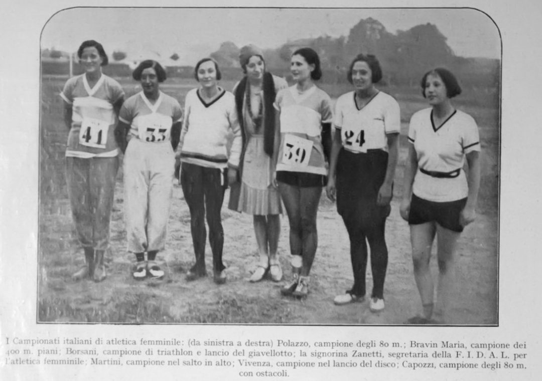 The Relay Runners Who Joined the Resistance:1930s-1940s Italian ...