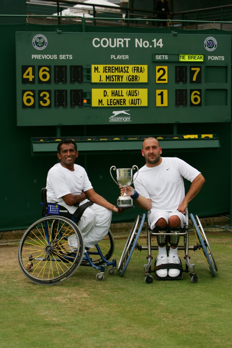 The Remarkable Rise of Wheelchair Tennis | Playing Pasts