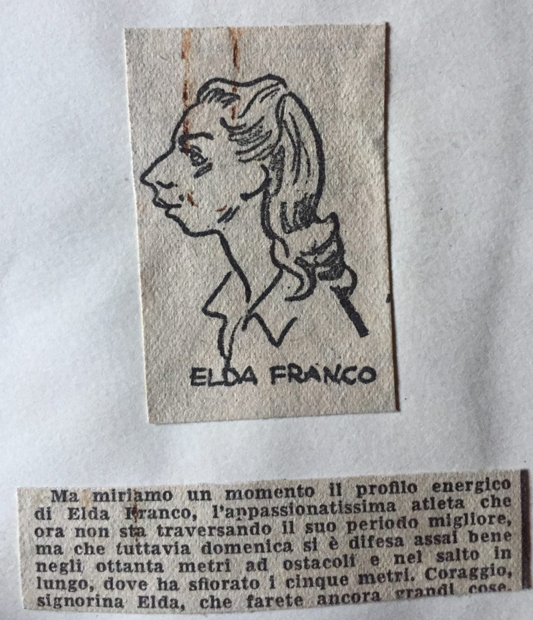 The Relay Runners who joined the Resistance: 1930-1940s Italian ...