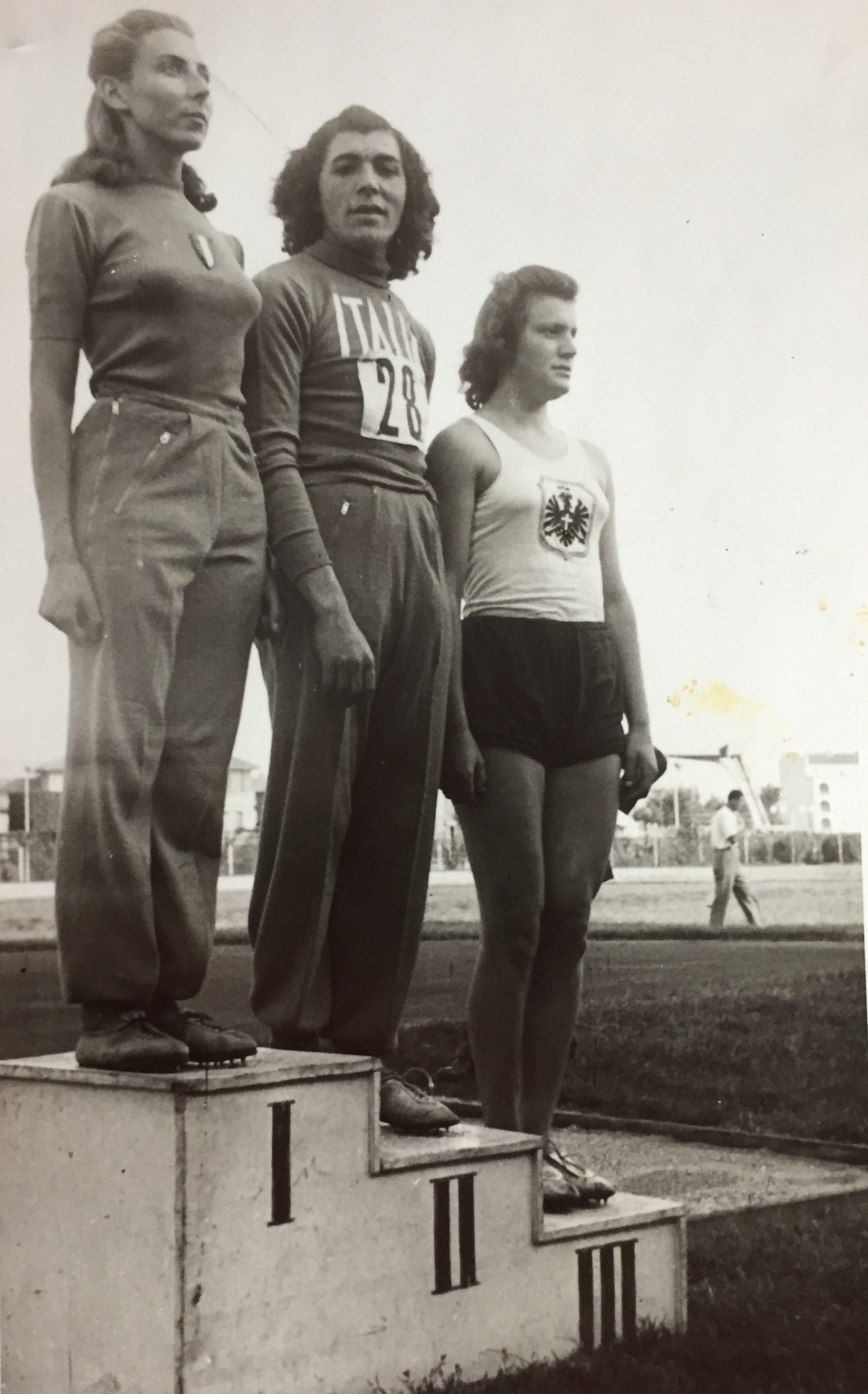 The Relay Runners who joined the Resistance: 1930-1940s Italian ...
