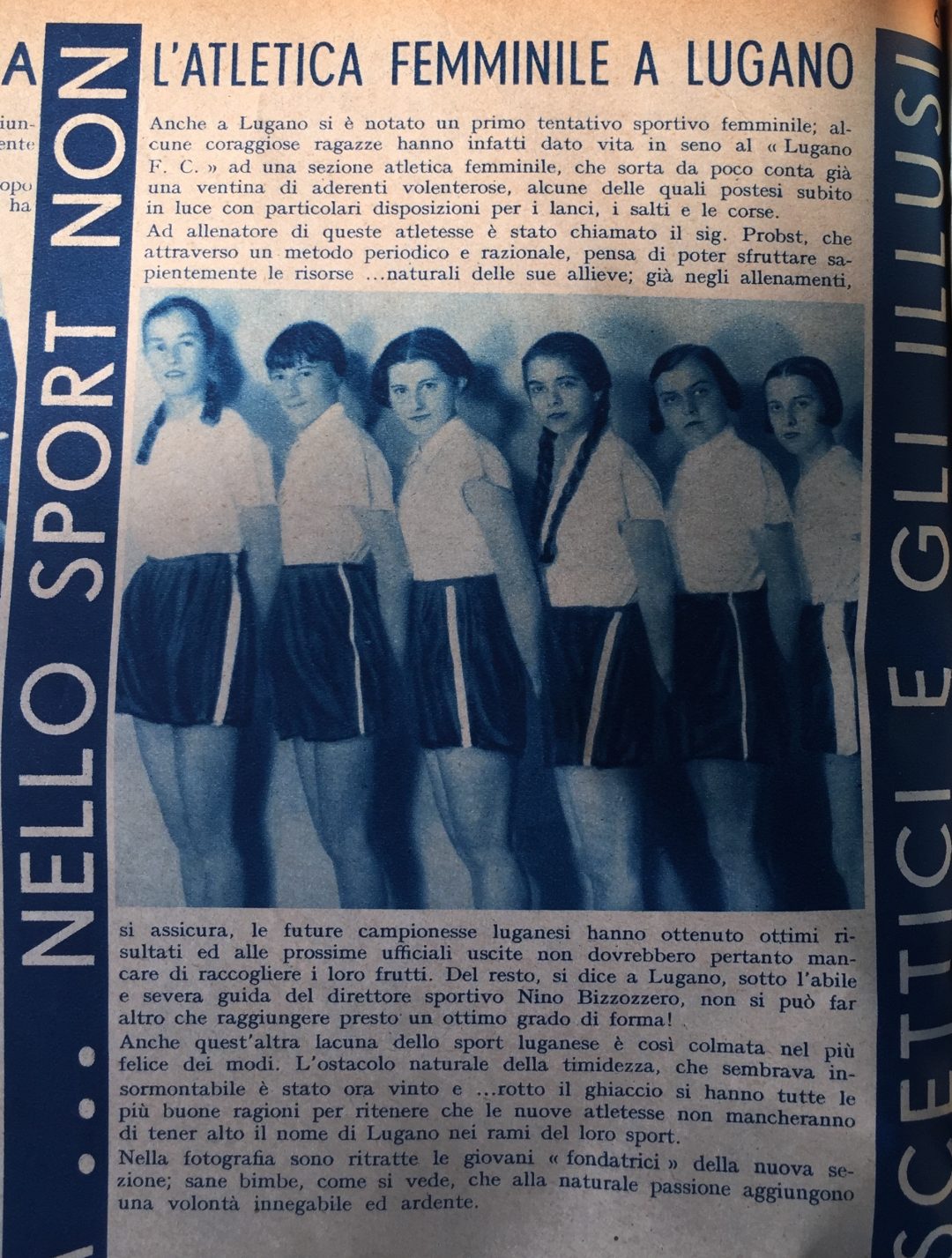 The Relay Runners who joined the Resistance: 1930-1940s Italian ...