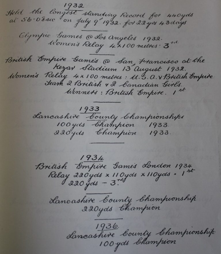 Nellie Halstead: Once known as “Britain’s Greatest Woman Athlete ...