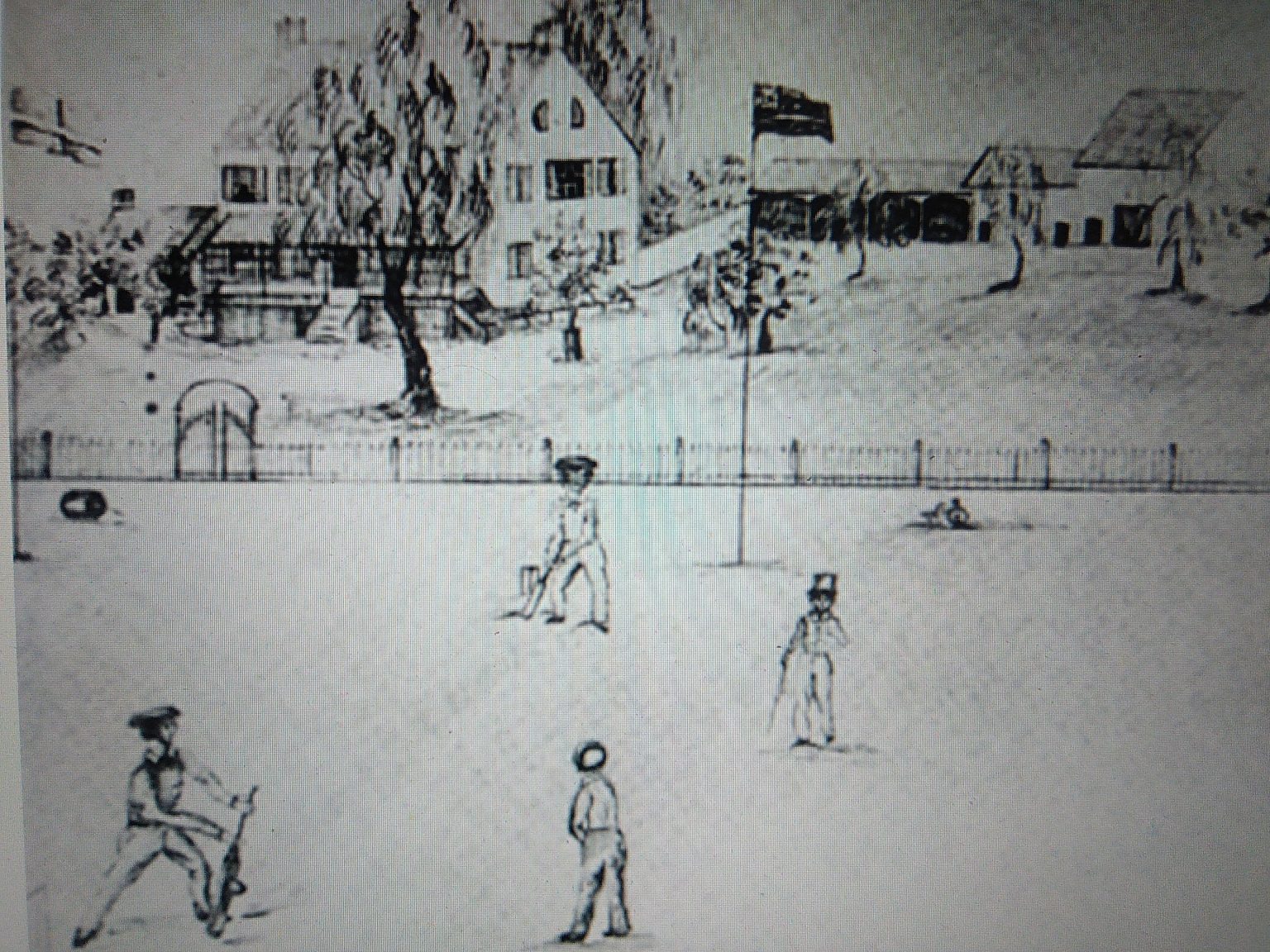When Americans played cricket: 150 years since the birth of Bart King ...