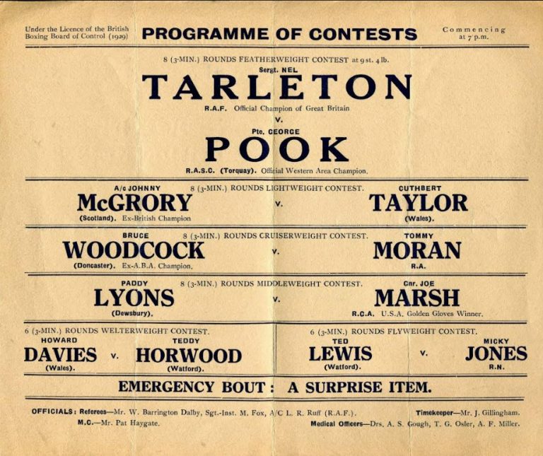 DENIED! Welshman, Cuthbert Taylor and the abolition of Boxing’s ‘Colour ...