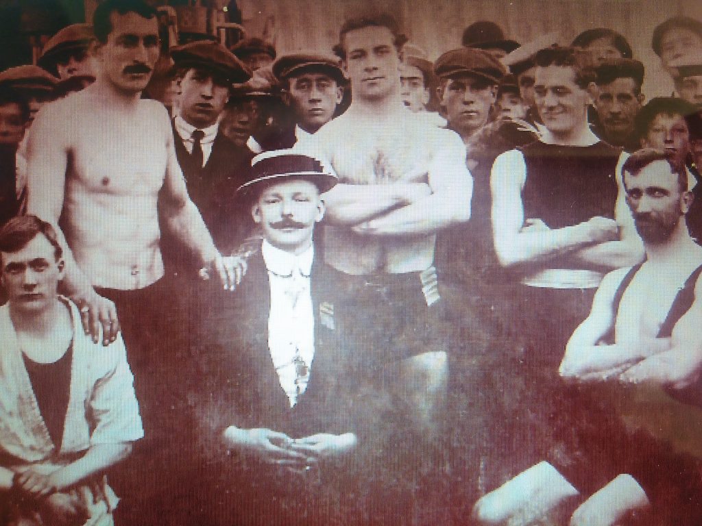 DENIED! Welshman, Cuthbert Taylor and the abolition of Boxing’s ‘Colour ...