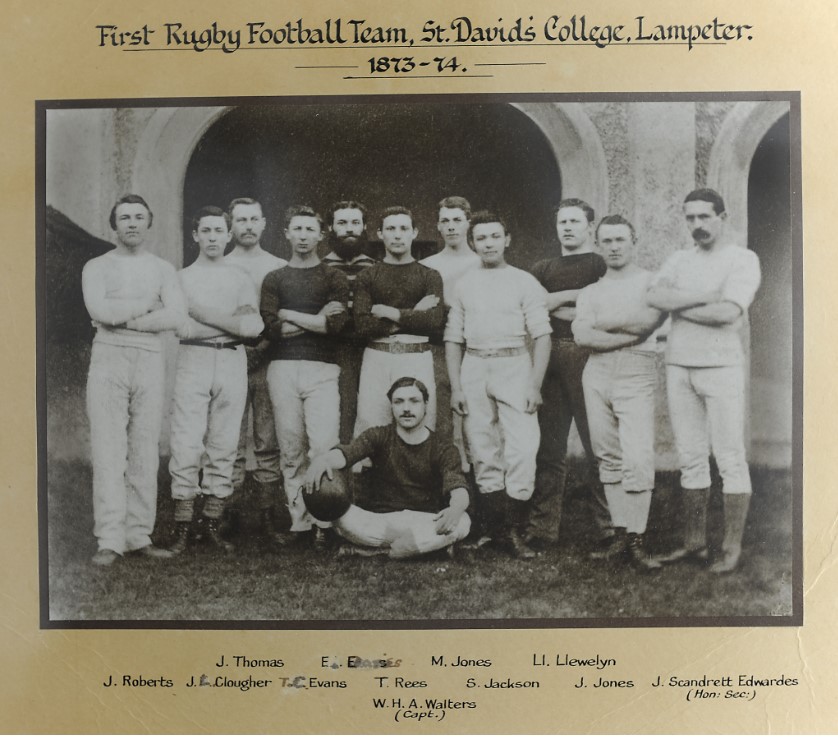 Once Upon a Time in the West Of Wales: How a Game Invented in an ...