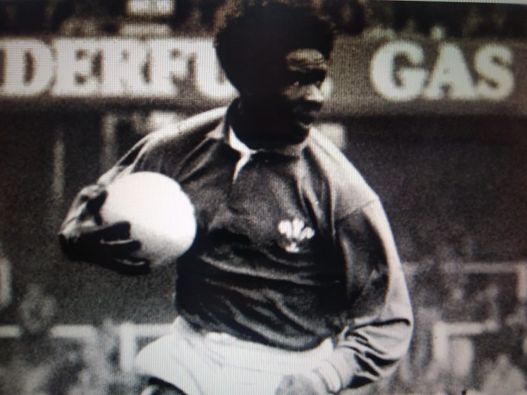 The Catalyst: Forty years since Mark Brown became Wales’ first black ...