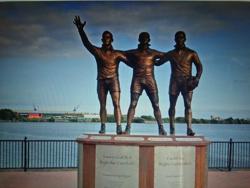 The Catalyst: Forty years since Mark Brown became Wales’ first black ...