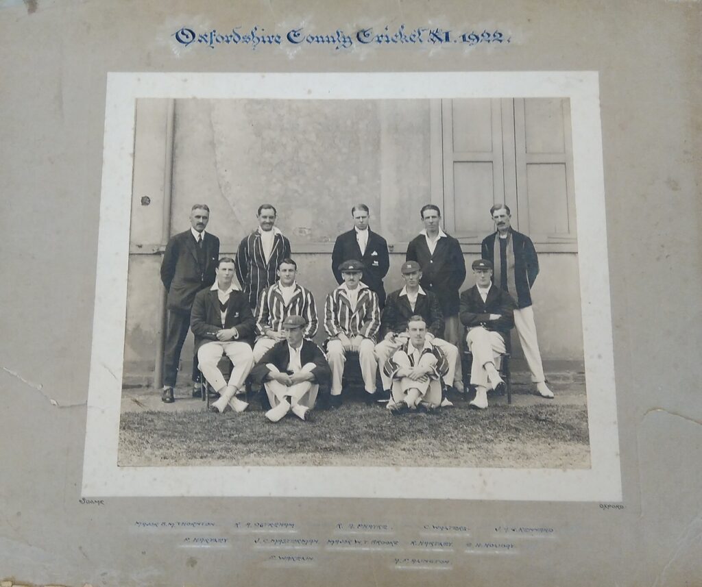 JC Masterman: From the MCC to MI5 | Playing Pasts