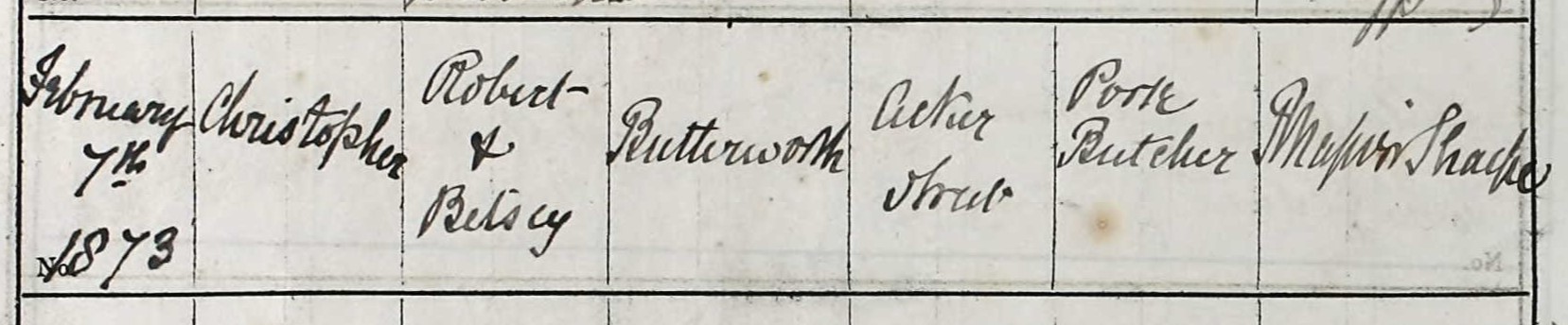 An Englishman Abroad: Professor Christopher ButterworthPart One ...