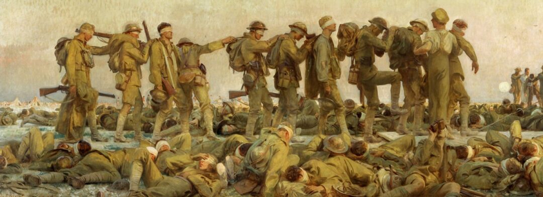 Gassed: An iconic (football) image of the Great War? Part 1 | Playing Pasts