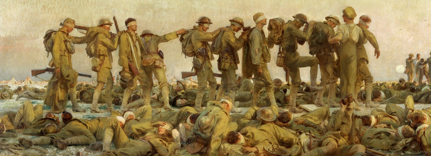 Gassed: An iconic (football) image of the Great War? Part 1 | Playing Pasts